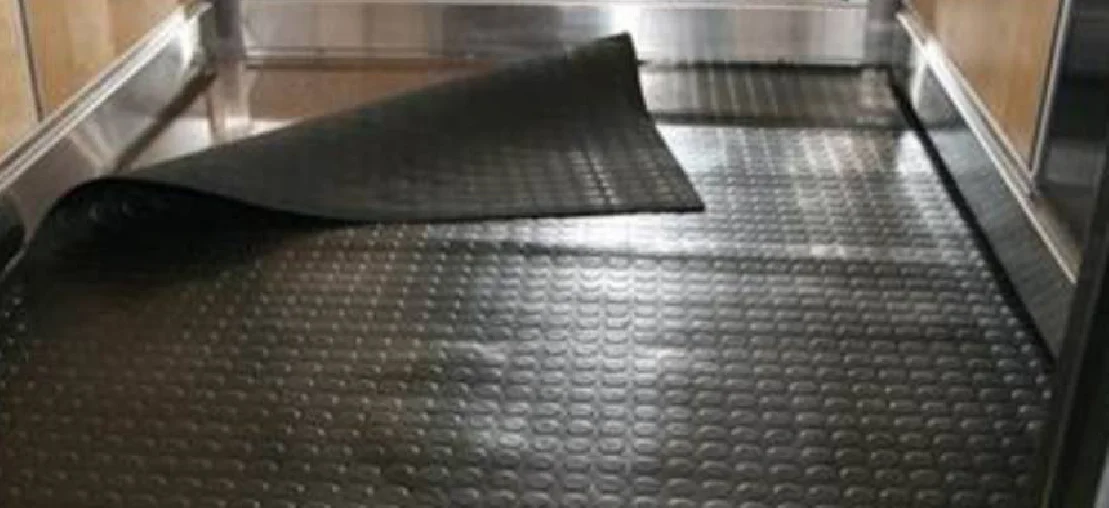Rubber Flooring Rolls - Woccow
